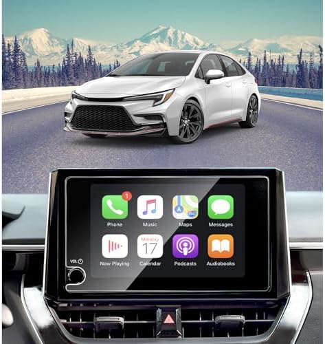 Amazon.com: SKTU Screen Protector Foils for 2019 2020 2021 2022 Toyota ...