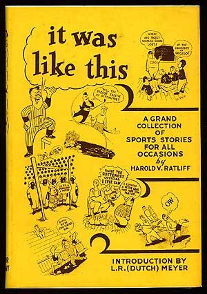It Was Like This: RATLIFF, Harold V.: Amazon.com: Books