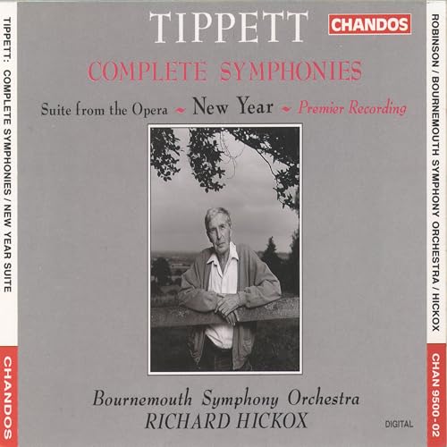 Play Tippett: Complete Symphonies & New Year Suite by Michael Tippett ...