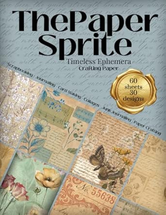 The Paper Sprite - Timeless Ephemera: Sprite, The Paper, Publications ...