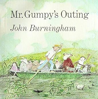 Mr. Gumpy's Outing: Burningham, John, Burningham, John: 9780805038545 ...