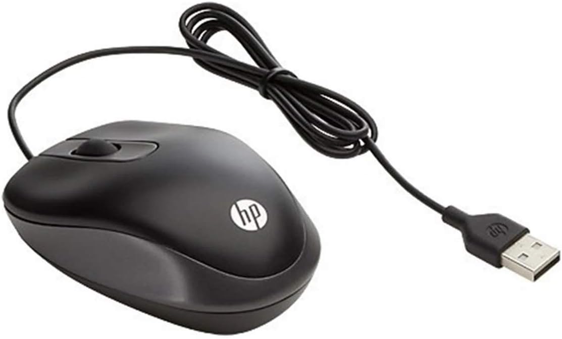 Amazon.com: HP Wired Desktop 320M Mouse : Electronics