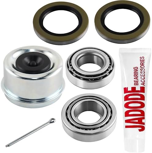 Amazon.com: JADODE Trailer Hub Bearings Kits 15123/22580 with 21333TB ...