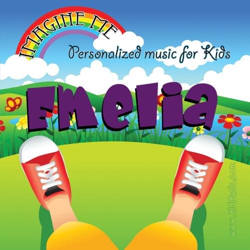 Amazon.com: Imagine Me - Personalized just for Emelia - Pronounced ( Eh ...