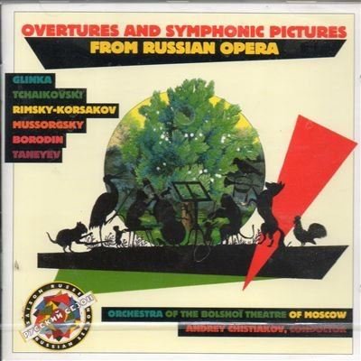 Overtures & Orchestral Scenes From Russian Operas: Tchistiakov, A ...