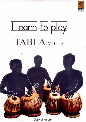 Amazon.com: Learn to Play Tabla Vol: 2 (In English) (DVD Video ...
