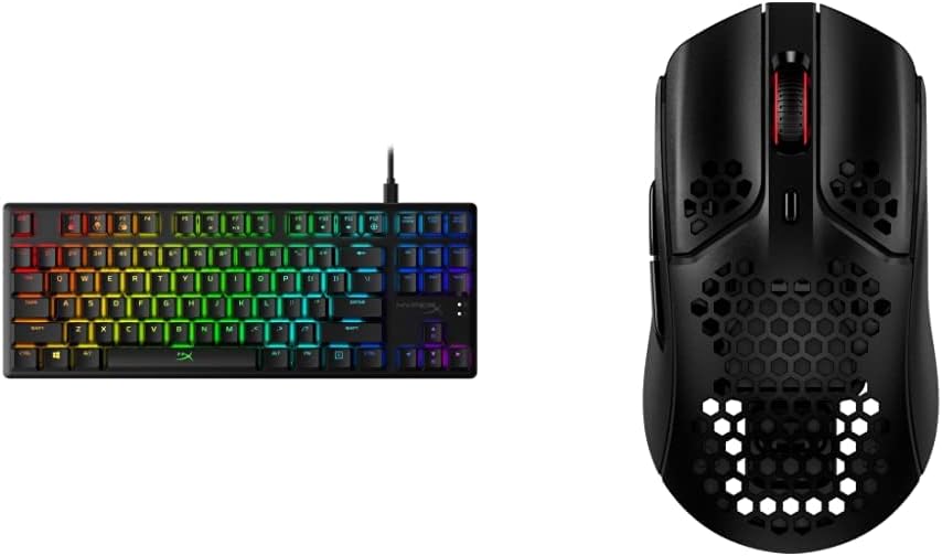 Amazon.com: HyperX Pulsefire Haste Wireless Gaming Mouse and HyperX ...