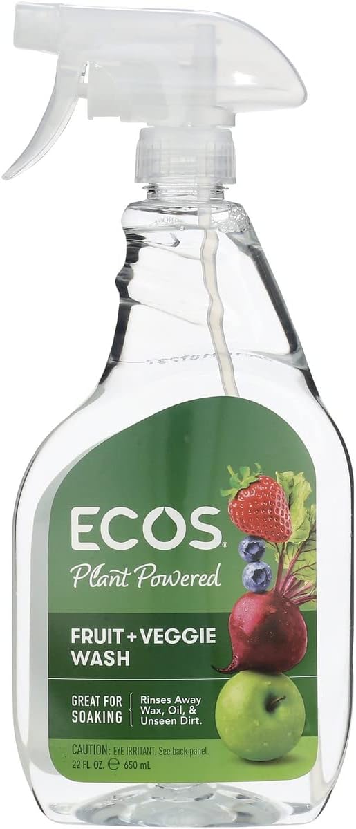 Amazon.com: CleanBoss Eat Cleaner Triple-Action Fruit + Veggie Wash ...