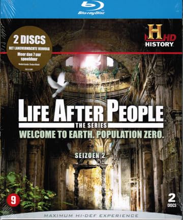Amazon.com: Life After People (Season 2) [ Blu-Ray, Reg.A/B/C Import ...