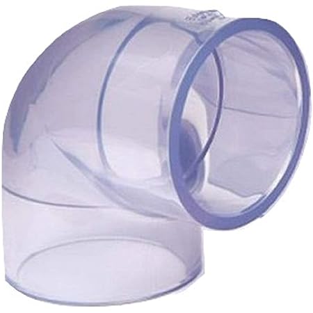 Amazon.com: 4 Inch Diameter Clear PVC Schedule 40 Pipe [Pipe ID 4.0 ...