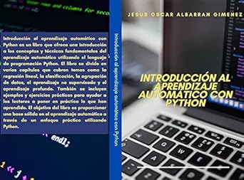 Introducción al Aprendizaje Automático con Python eBook : Albarran ...