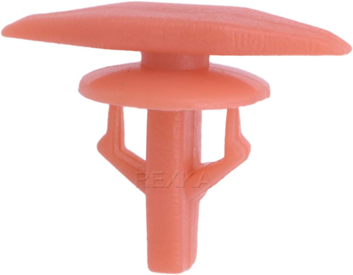 Amazon.com: Mtsooning 200Pcs Auto Weatherstrip Retainer, Plastic Rivets ...