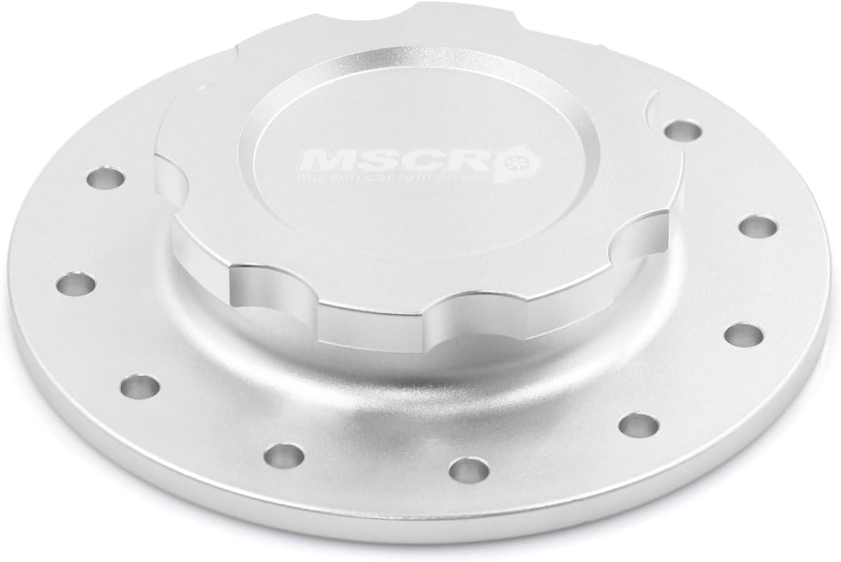Amazon.com: Billet Aluminum 3" Easy Fill Fuel Cell Gas Cap Fuel Surge ...