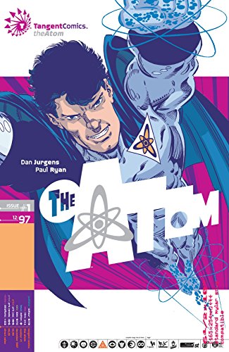 Amazon.com: Tangent Comics: The Atom (1997) #1 (Tangent Comics (1997 ...