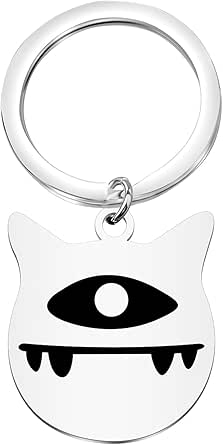 Amazon.com: OKEYCH TLOU Inspired Gift Ellie Keychain Ellie's Backpack ...