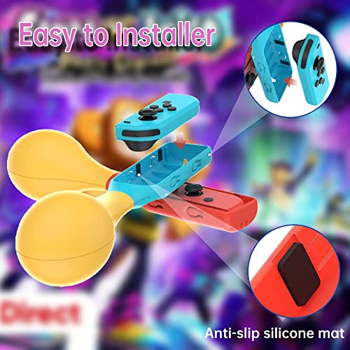 for Switch Samba de Amigo: Party Central, 【2023 2Pack】Switch Controller ...