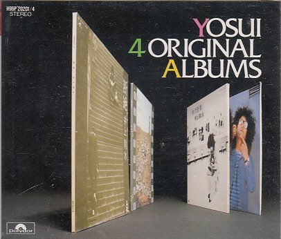 YOSUI 4 ORIGINAL ALBUMS - Amazon.com Music
