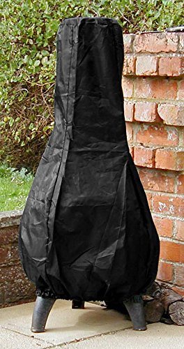 Get Castmaster Large Chiminea Cover Black at Garden incinerators & Fire ...