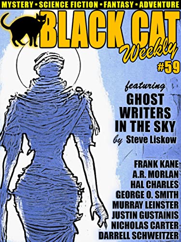 Amazon.com: Black Cat Weekly #59 eBook : Liskow, Steve , Gustainis ...