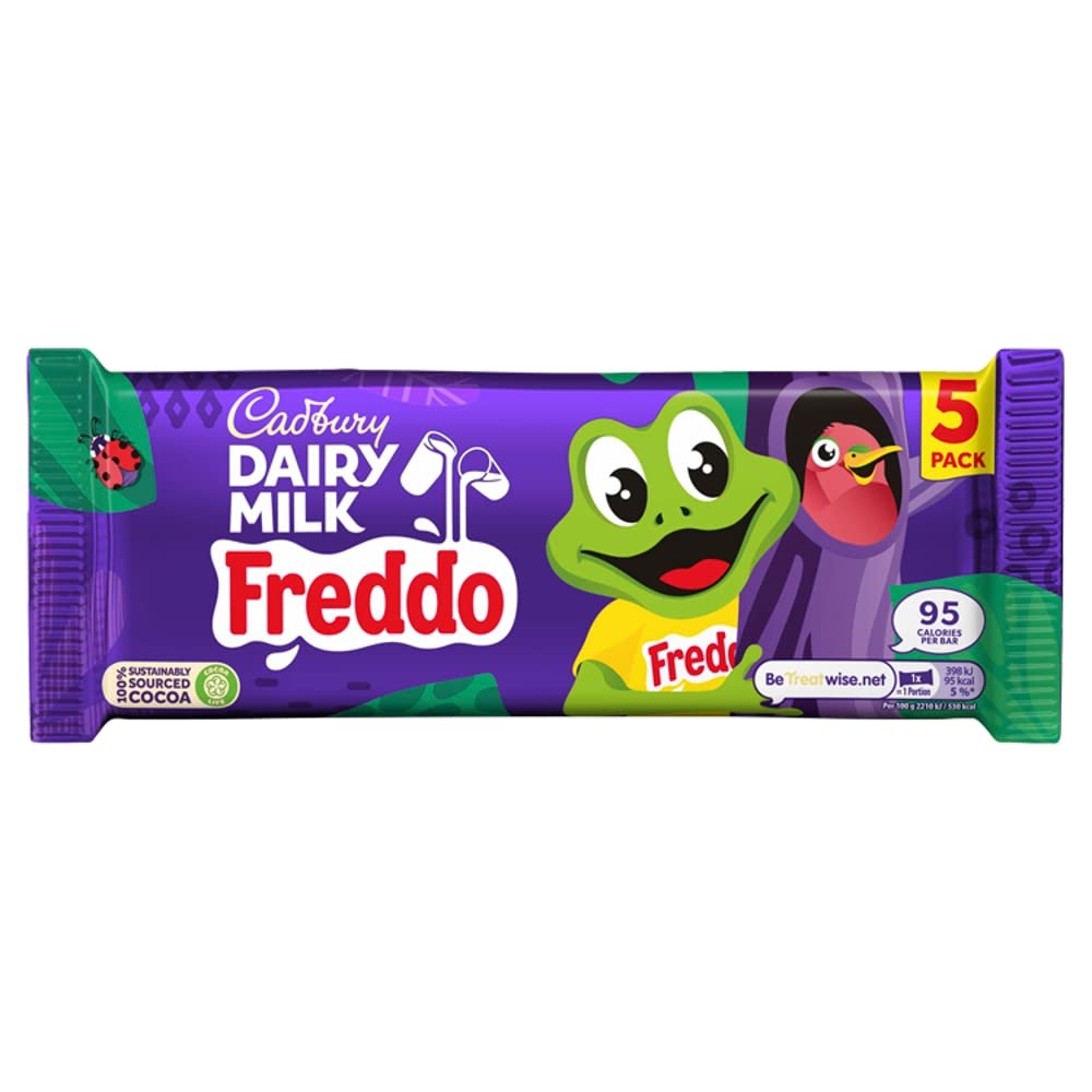 Amazon.com: Cadbury Freddo Dairy Milk 5 pk 90g : Grocery & Gourmet Food
