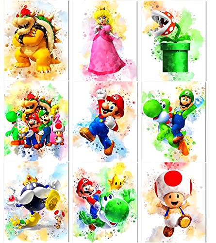 Super Mario Poster – Die 15 besten Produkte im Vergleich - Segapro