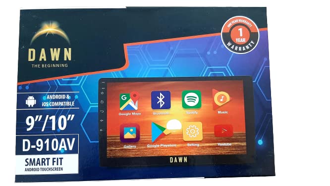 Dawn Car Android System (10") : Amazon.in: Electronics