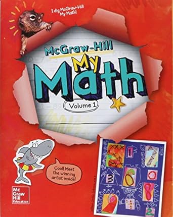 Amazon.com: My Math Grade 1 SE Vol 1: 9780076687800: Carter, McGraw ...