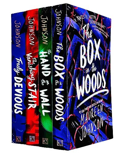 Maureen Johnson Books