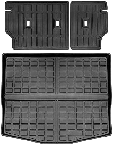 Amazon.com: 7DEEKEI Cargo Mat Compatible with 2021-2025 Ford Mustang ...