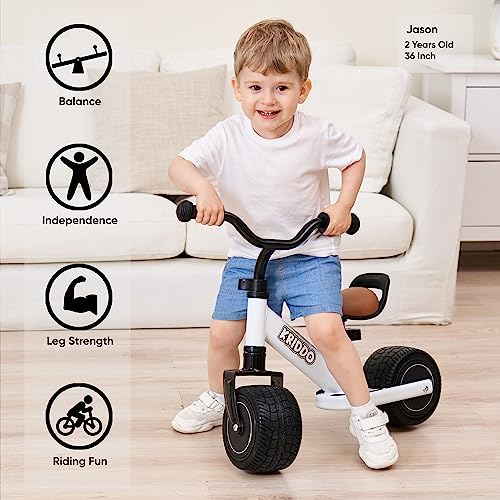 Snapklik.com : Baby Balance Bike 1-2 Year Old, Mini Cruiser Bike For ...