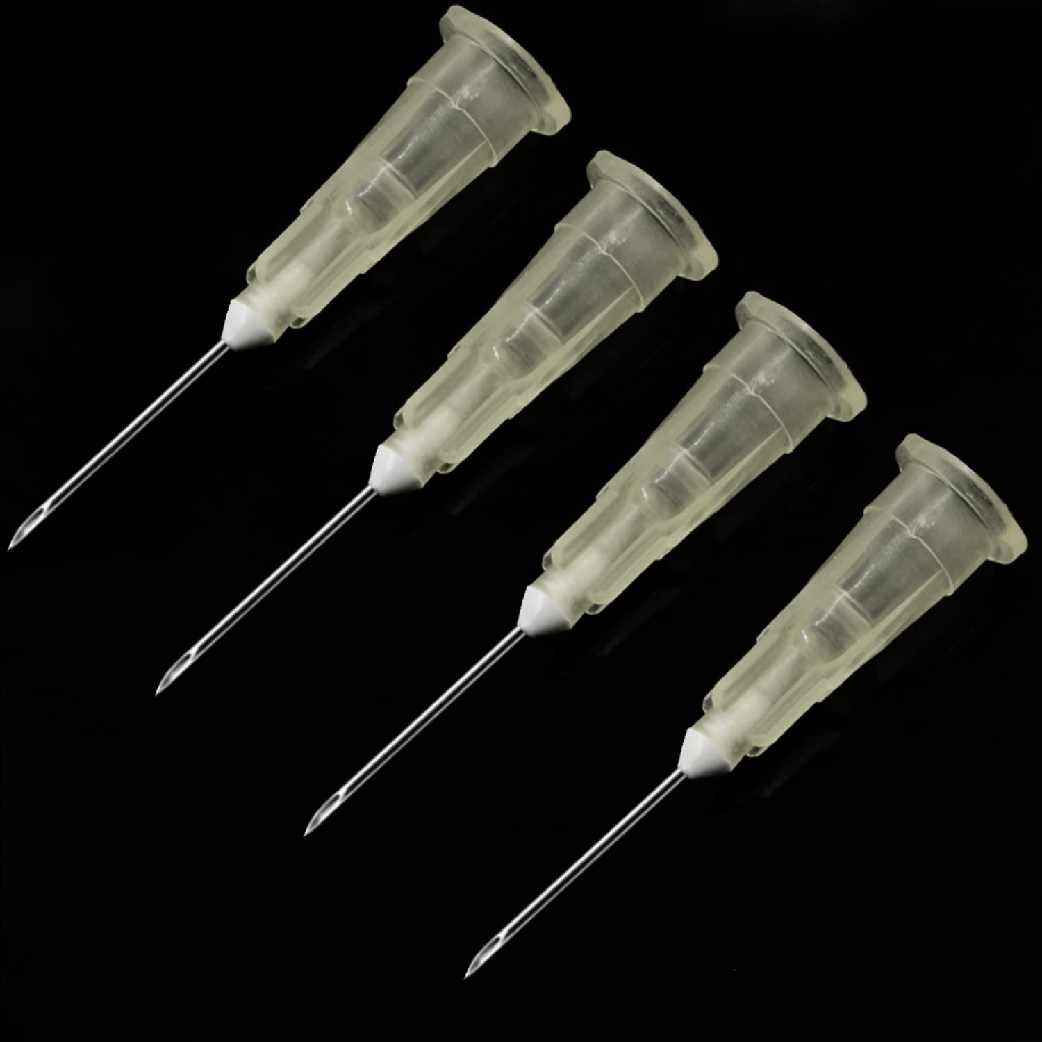 Snapklik.com : 100 Pack 27Ga 1/2 Inch Sterile Disposable Injection Needle