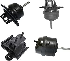 Amazon.com: Auto Buffy Engine Motor & Transmission Mount Set 4PCS, Hydraulic Fits for 2000-2005 ...