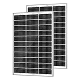 ・ブランド:SOLPERK・製造元:SOLPERK・モデル:100W-2PACK-PRO5・【効率的なエネルギーソーラーパネル】- SOLPERKの100ワットソーラーパネル2個は、9BBソーラーセルデザインが特徴で、グレートグレードA+セ...