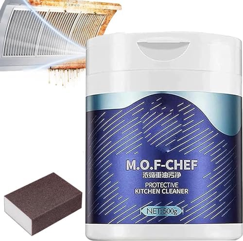 Amazon.com: FIONEL M.O.F-CHEF Protective Kitchen Cleaner, Heavy Kitchen ...