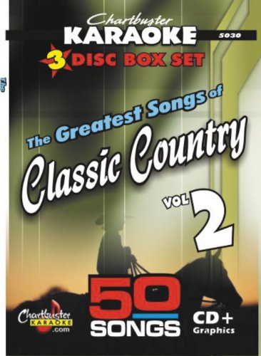- Chartbuster 50 Song Pack: Greatest Songs of Classic Country Volume 2 ...