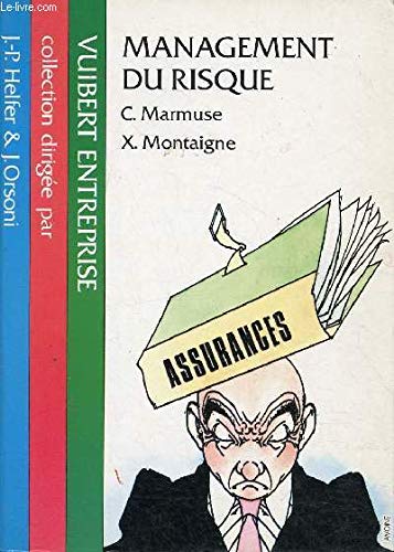 Amazon.com: Management du risque: 9782711777198: Christian Marmuse ...