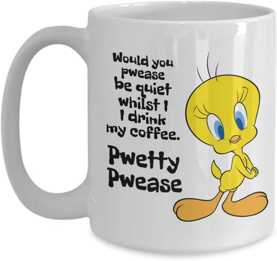 Amazon.com | Half Moon Bay Looney Tunes - Everyday Mugs - Looney Tunes ...