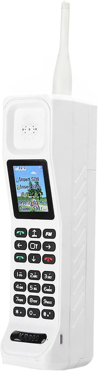 Amazon.com: 1.77Inch Vintage Cellphone,HD Display Screen New Mobile ...