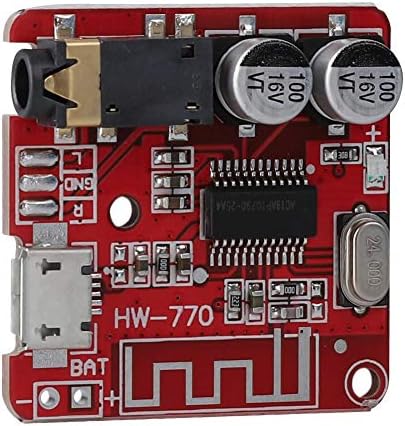 MP3 Bluetooth 4.1 Lossless Decoder Car Speaker Amplifier Stereo Board ...