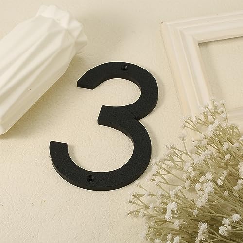 Floating House Number, 8 Inch Address Numbers Acrylic House Number ...