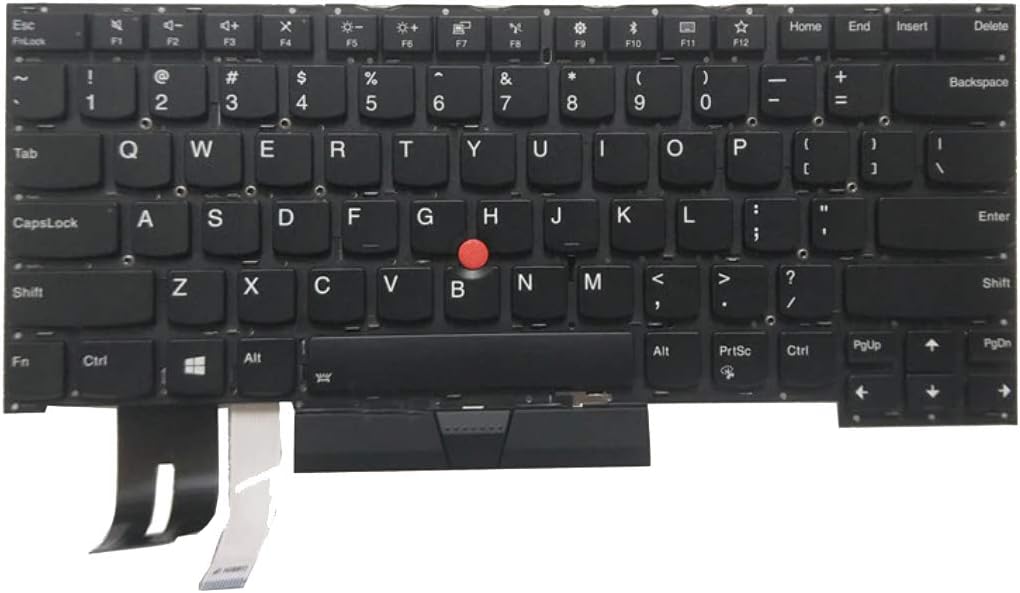 Amazon.com: Genuine Laptop Replacement Backlit Keyboard for Lenovo ...