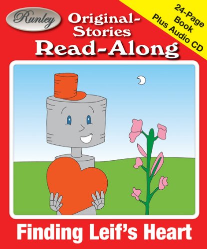 Finding Leif's Heart Read-Along Storybook and CD: Bebe Jenkins, Steve ...