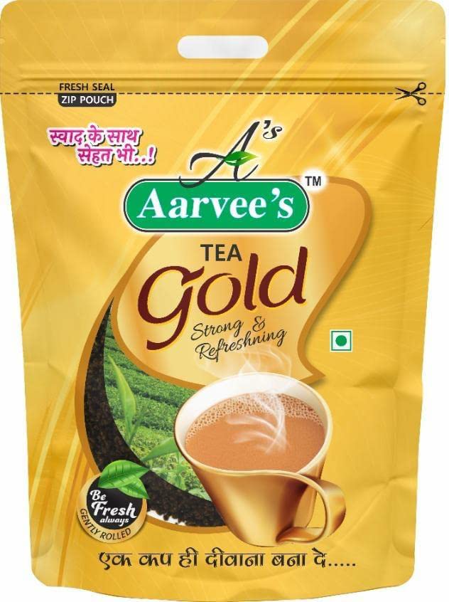 Aarvee's Gold Tea Powder 1 Kg : Amazon.in: Grocery & Gourmet Foods