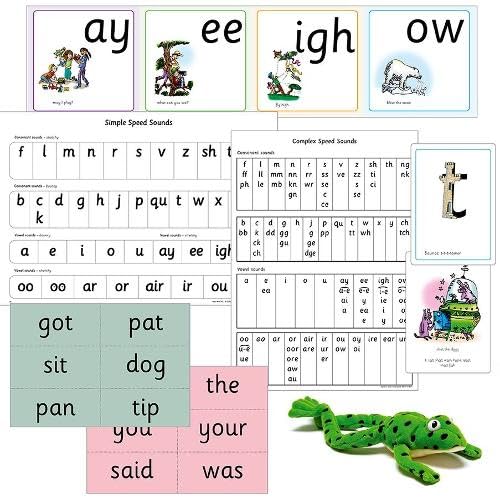 Read Write Inc. Phonics: Teacher's Kit Easy Buy Pack 2023 : Miskin ...
