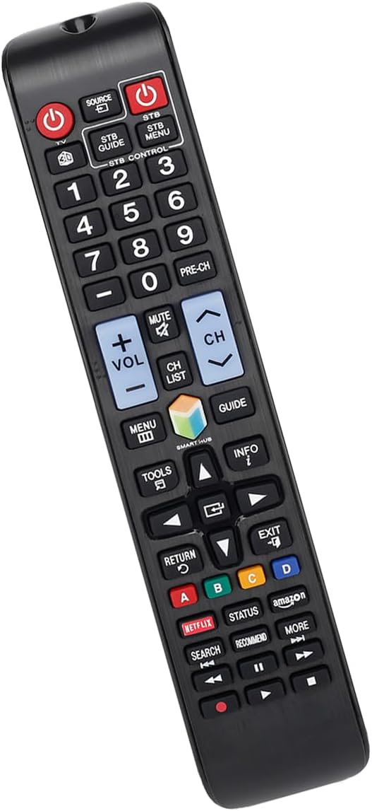 Amazon.com: Universal Remote Control Replacement for Samsung Smart TV ...
