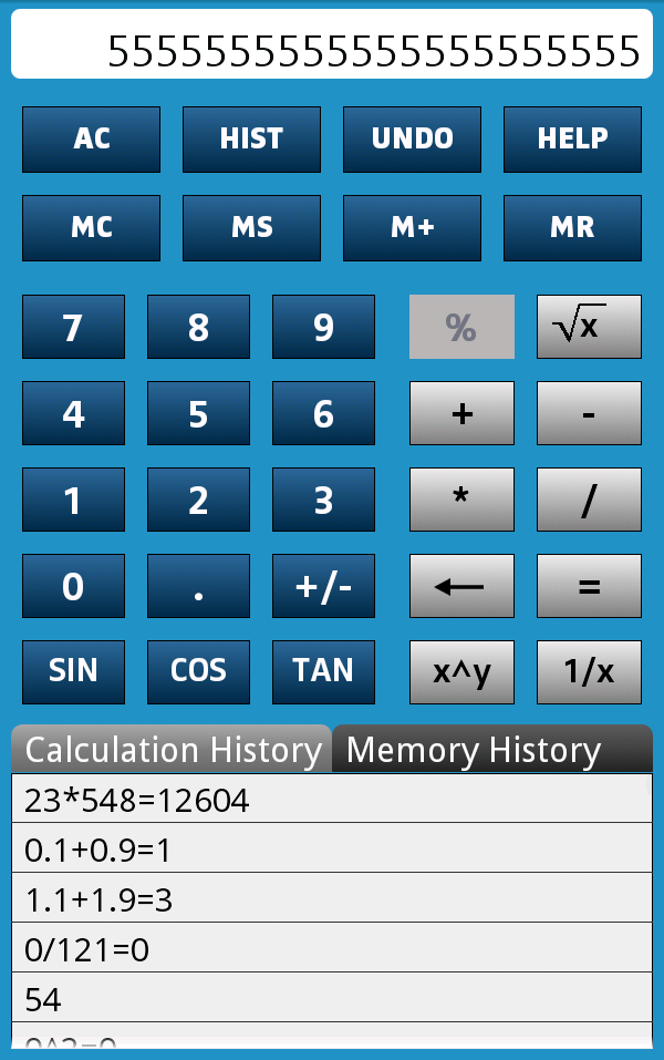 Calculator & Tip Calculator (Kindle Tablet Edition) - App on Amazon ...