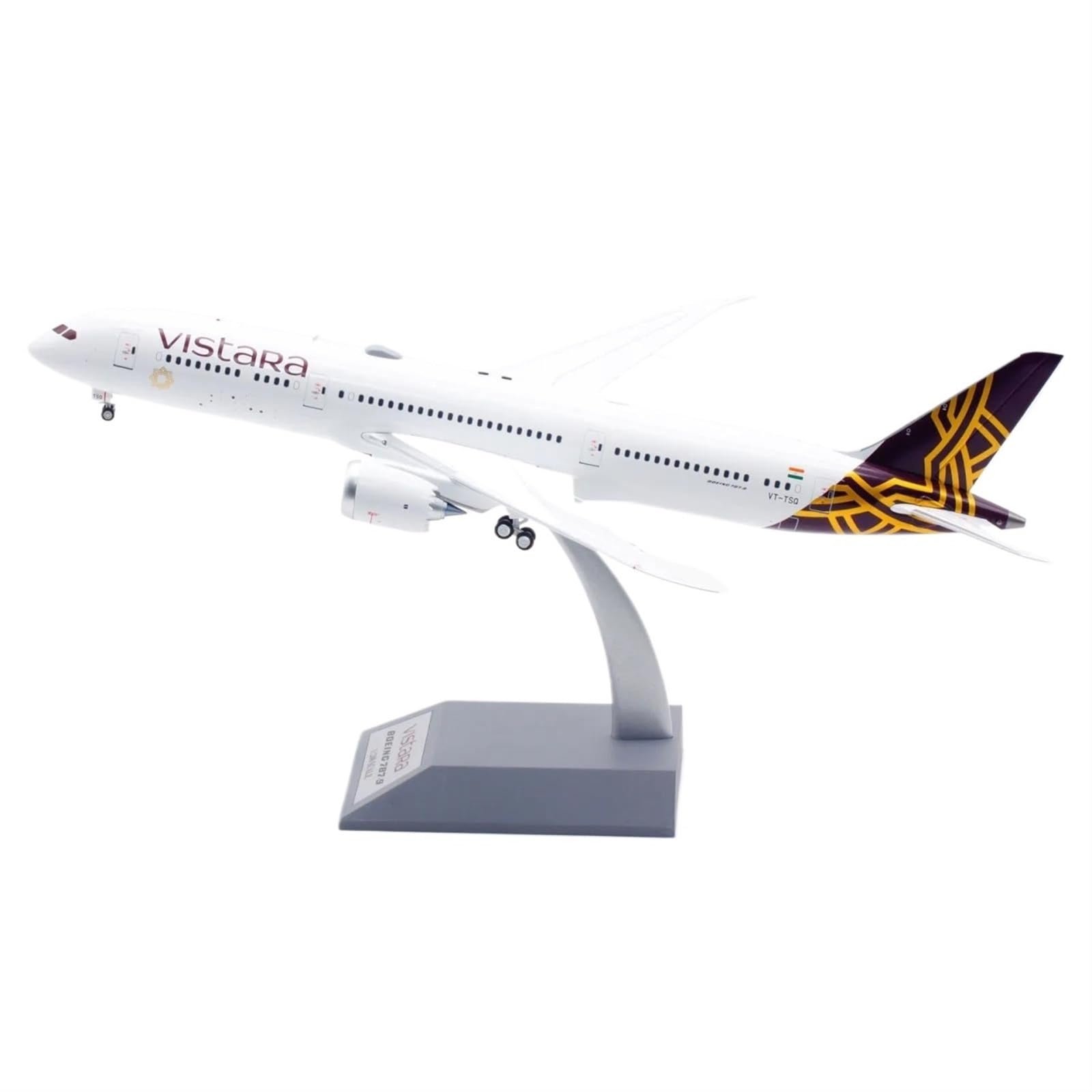 Buy Scale Airplanes Airline Model Kit 1:200 for Vistara Airlines Boeing ...
