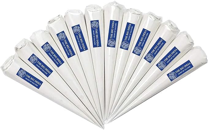 Craftolive White Ceramic Cones (Liquid Paste) for Arts & Crafts, Lippan ...