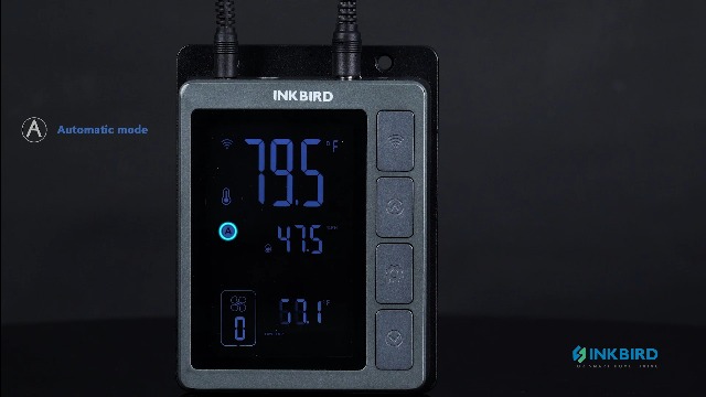 Watch The use of INKBIRD 6-inch inline duct fan controller on Amazon Live