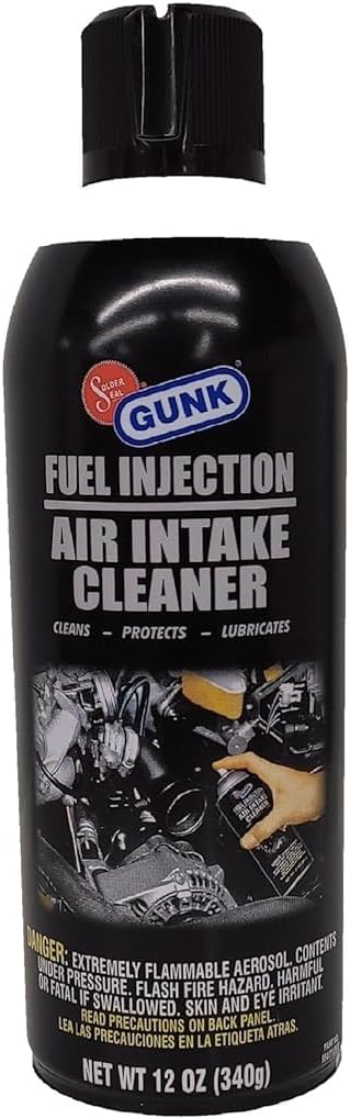 Gunk Fuel Injection Air Intake Cleaner- 621, 340g: Buy Online at Best ...